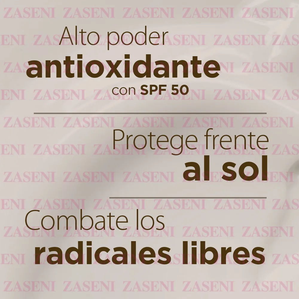 LEVISSIME CREMA COLOR ANTIOX SPF50 50ML