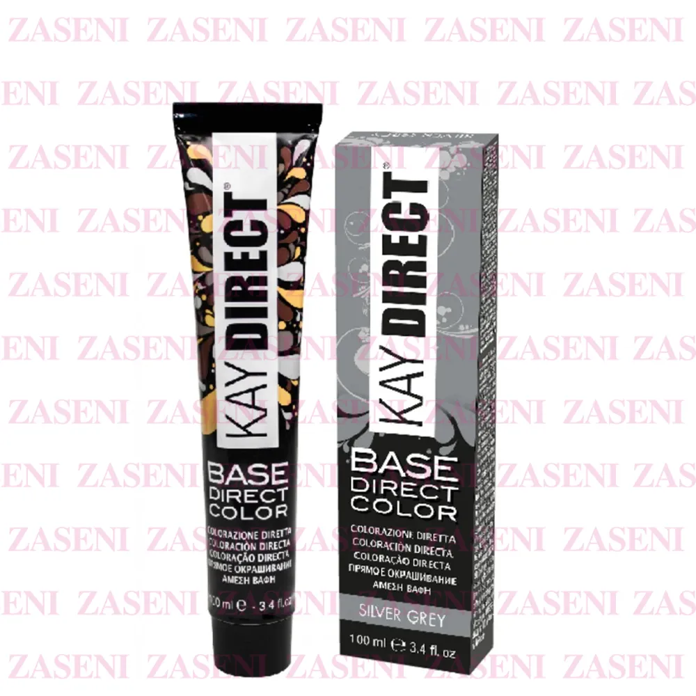 KAY DIRECT COLORACIÓN DIRECTA GRIS PLATA 100ML