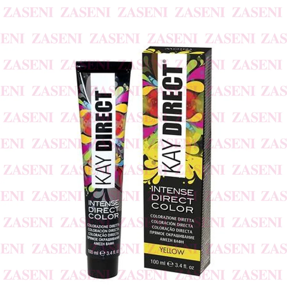KAY DIRECT COLORACIÓN DIRECTA AMARILLO 100ML