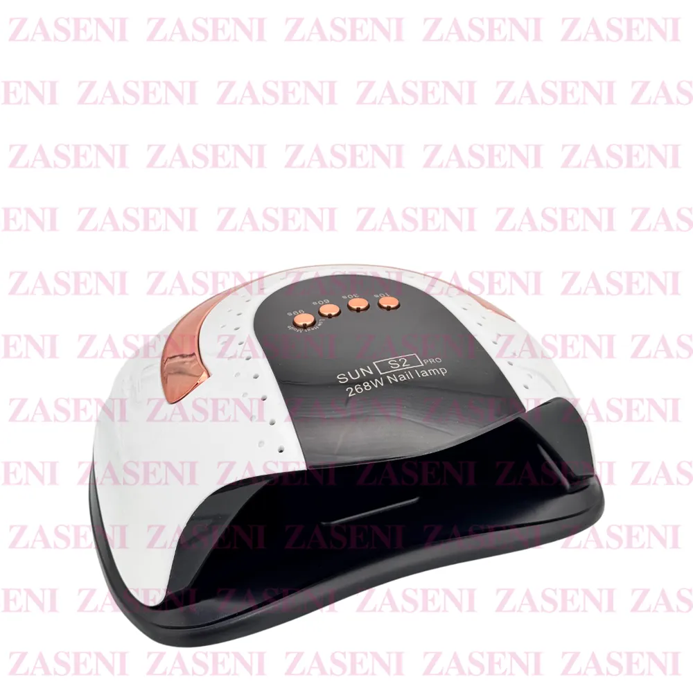 LÁMPARA DE UÑAS UV/LED SUN S2 PRO 268W BLANCA